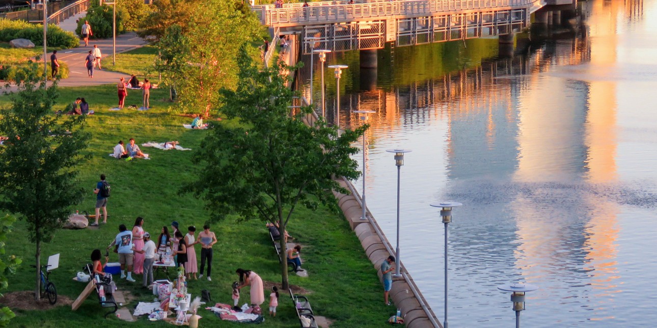 Explore the Trail | Schuylkill Banks