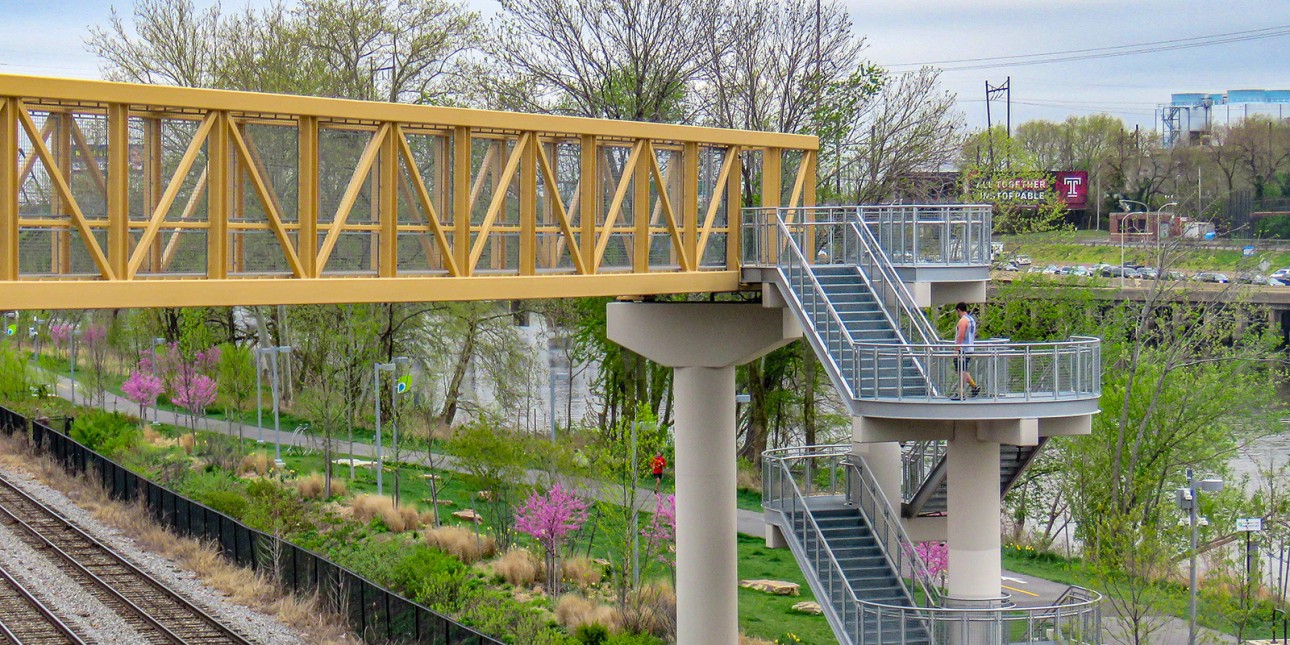 CHOP Bridge | Schuylkill Banks