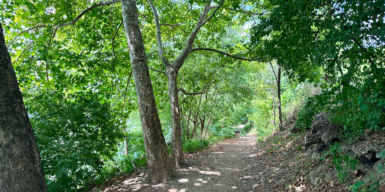North End Lower Trail | Schuylkill Banks