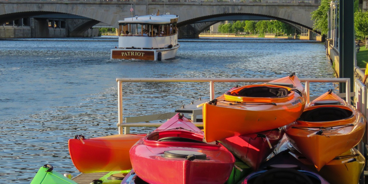 Last Riverboat and Kayak Tours of the Season | Schuylkill Banks