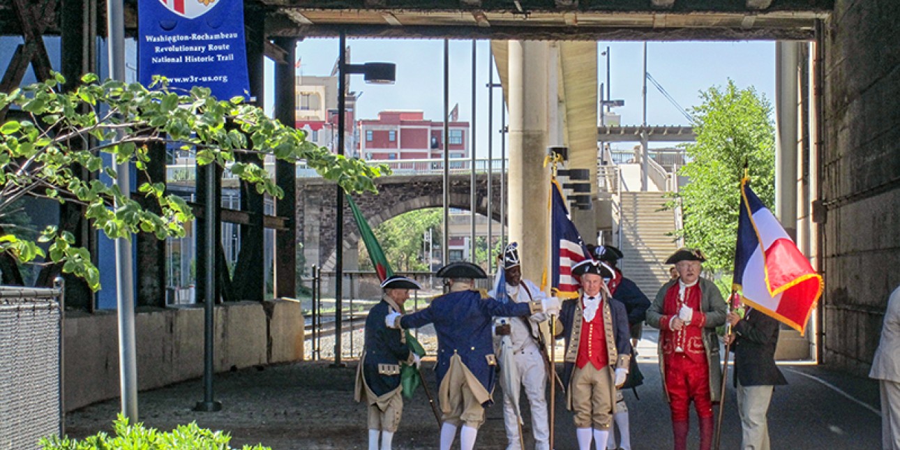 Washington-Rochambeau Revolutionary Route | Schuylkill Banks