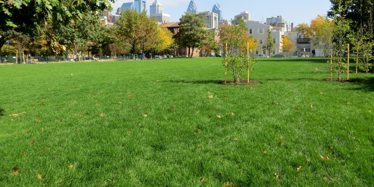 Schuylkill River Park & Markward Playground | Schuylkill Banks