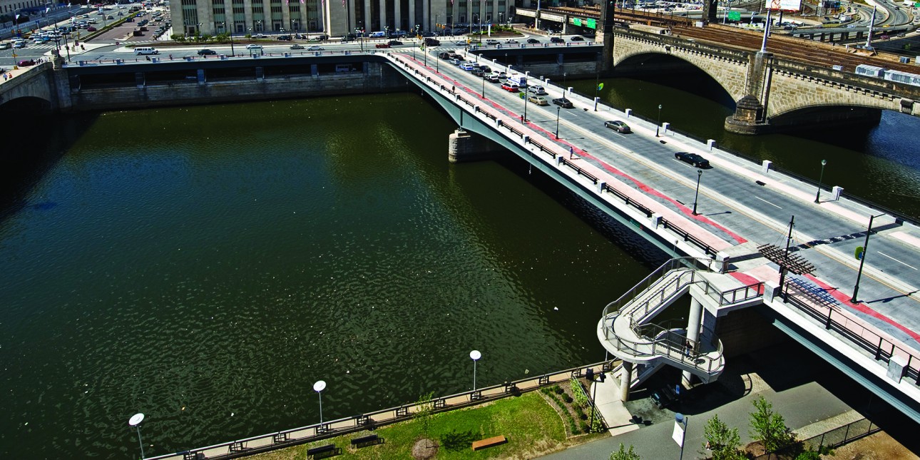 JFK Blvd. Bridge Enhancements | Schuylkill Banks