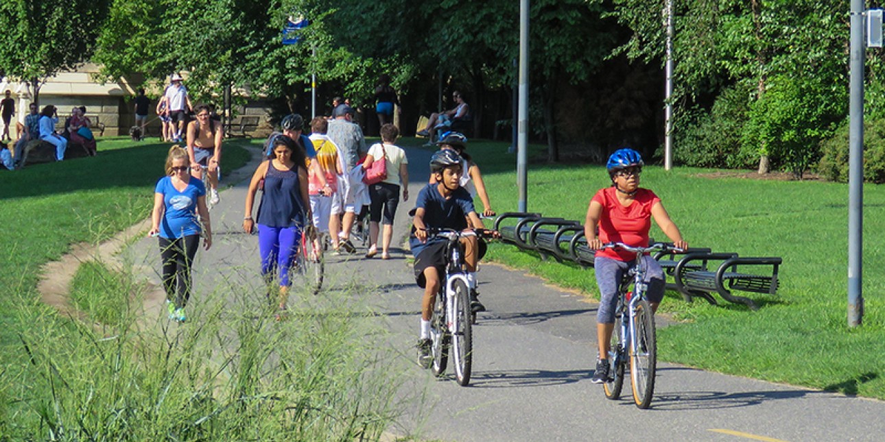 Trail Safety Starts with You! | Schuylkill Banks