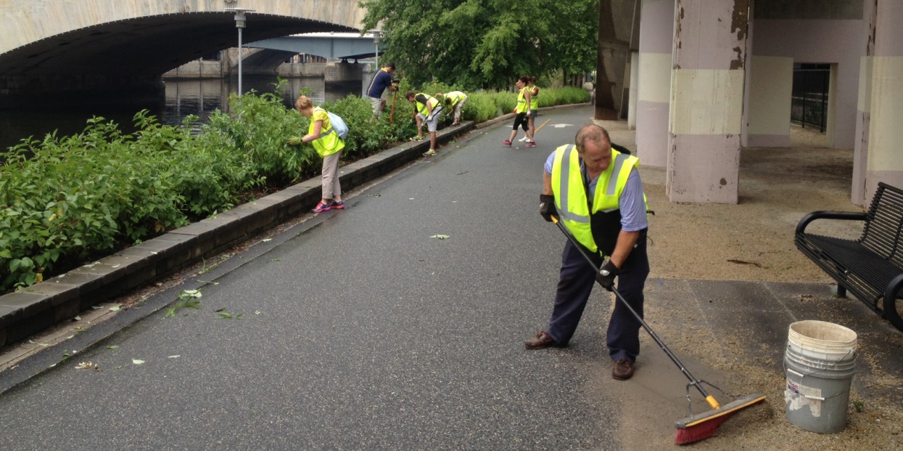 Out on the Trail | Schuylkill Banks