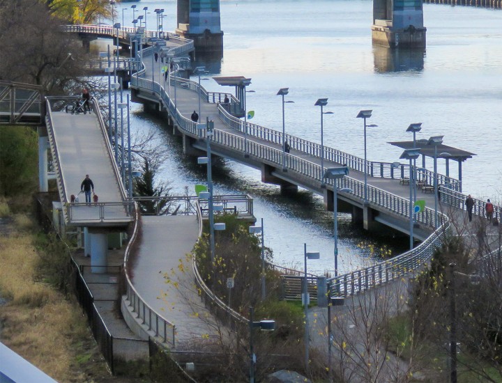 SRT Closed at MLK Jr Drive Bridge | Schuylkill Banks