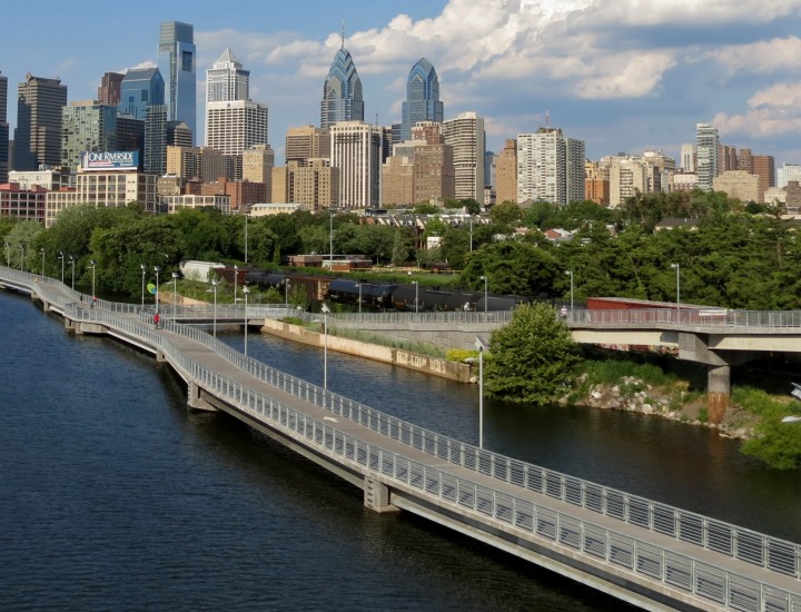 Trail Map | Schuylkill Banks